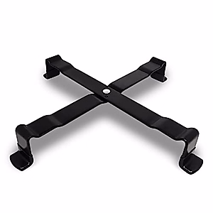 Quantfire Grill Stand Table Nest for Large Big Green Egg, Big Green Egg Accessories Kamado Grill Table Nest Stand