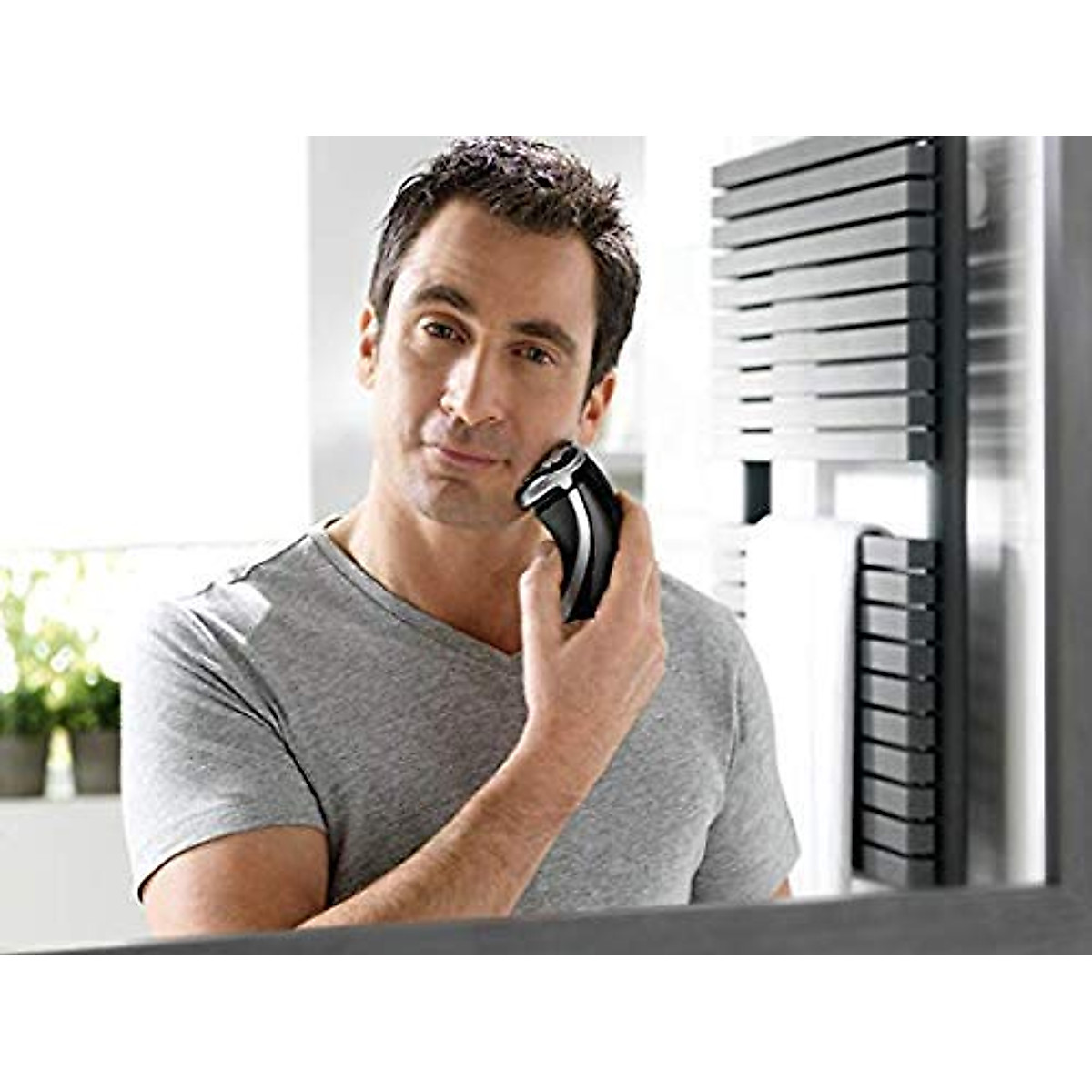 HQ56 Replacement Shaver Head compatible with Norelco HQ56/52 Reflex Plus and Micro Action Electric Razor Replacement Heads Compatible with Norelco 6613X, 6843XL, 6853XL, 6863XL, 6940LC, 31DB, 40DB