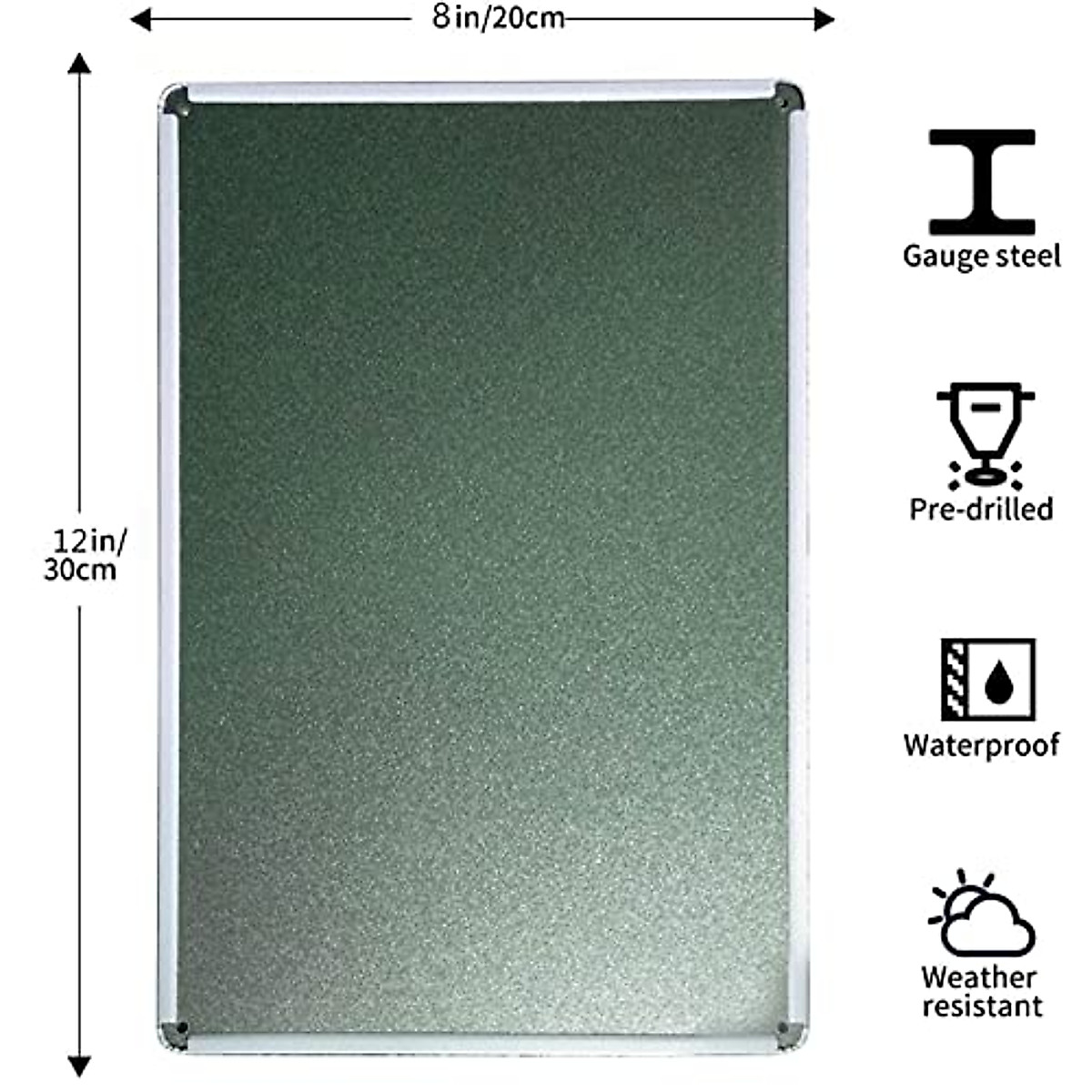 WWII Planes，How To Identify Warplanes Metal Tin Sign 12x8 Inch | Gift for Pilot, Men, Dad, Boyfriend, Him, WallArt,Aviation Art