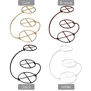 Cake Stand Creative Cake Stand Wedding Birthday Party Cake Display Holder Metal Dessert Cupcake Cookies Home Kitchen Baking Tool Cake Holder (Color : D)