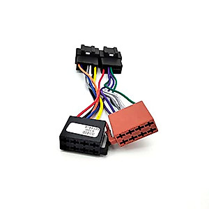 Car Radio ISO Adapter Wire Harness for Silverado Suburban Tahoe 2007-2013