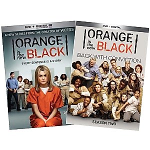 Orange is the new black Complete Seasons 1 & 2 Collection Set + UV Digital Copy