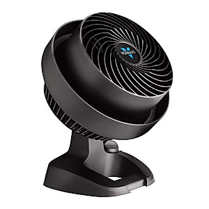 Vornado 723 Full-Size Whole Room Air Circulator Fan & 530 Compact Whole Room Air Circulator Fan, Black