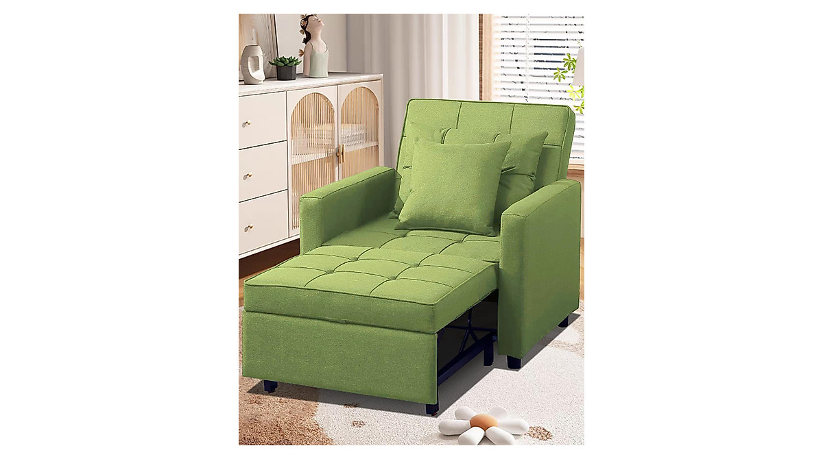 Convertible Chair Bed - 3-in-1 Folding Sofa Solution