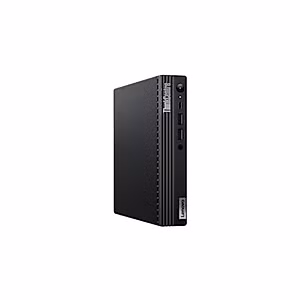 Lenovo ThinkCentre M70q Gen 3 11T3000VUS Desktop Computer - Intel Core i5 12th Gen i5-12400T Hexa-core [6 Core] 1.80 GHz - 8 GB RAM DDR4 SDRAM - 256 GB NVMe M.2 PCI Express PCI Express NVMe 4.0 SSD -
