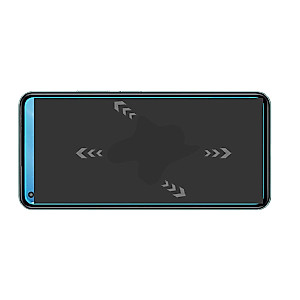 Mr.Shield [3-Pack] Designed For Xiaomi (Mi 11 Lite) [Tempered Glass] [Japan Glass with 9H Hardness] Screen Protector with Lifetime Replacement