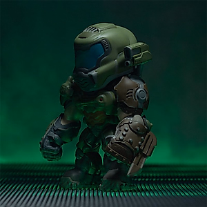 Numskull Doom Slayer Doom Eternal in-Game Collectible Replica Posable Toy Figure - Official Doom Merchandise - Limited Edition