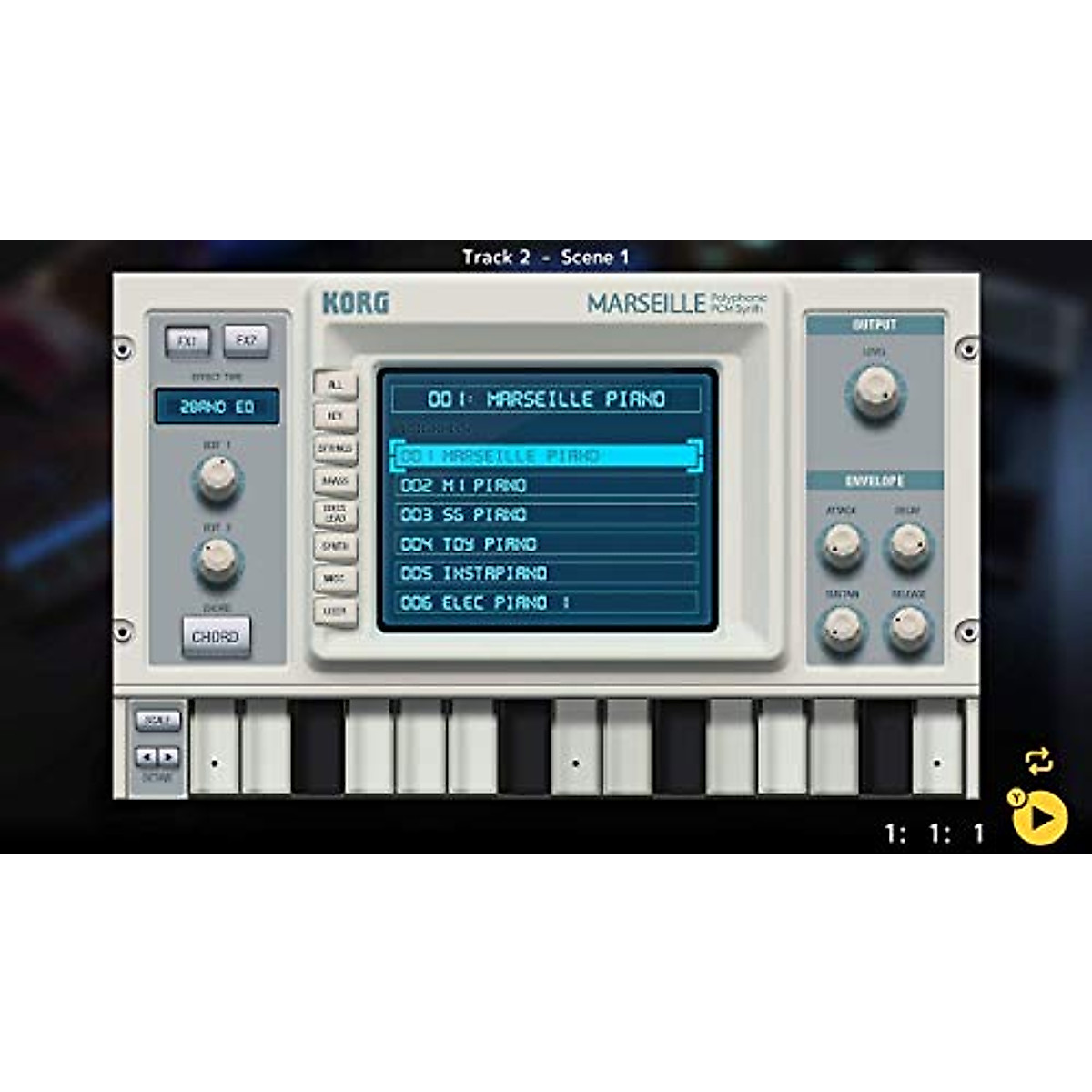 KORG Gadget for Nintendo Switch – Nintendo Switch