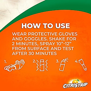 CITRISTRIP® Paint and Varnish Stripper, 17 Oz.
