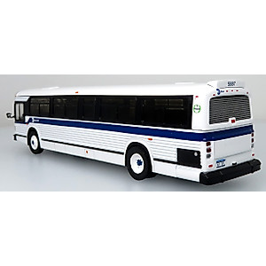 MCI Classic Transit Bus-MTA Bus New York City Iconic Replicas 1/87 Scale New in The Box
