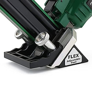 Powernail 2000 Pneumatic 20 Gauge Trigger Pull L-Cleat Flooring Nailer (Includes (2) 1,000ct Packs of L12520 20-Gauge L-Cleat Nails)