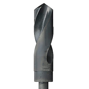 HSS Reduced Shank Drill Bit x 3/8 Shank Size: 23/32"