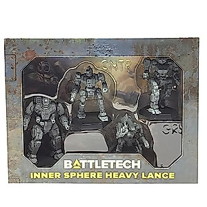 Catalyst Game Labs BattleTech Mini Force Pack: Inner Sphere Heavy Lance