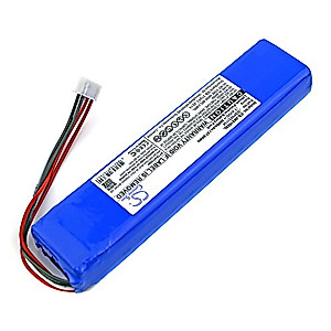 High Capacity 5000mAh Li-Polymer Replacement Battery for JBL Xtreme, JBLXTREME, fits JBL GSP0931134
