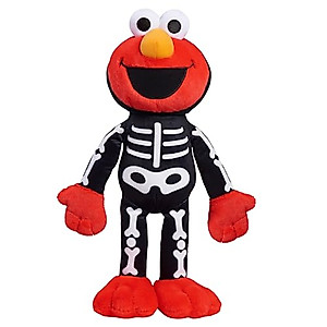 Sesame Street Halloween 15-inch Large Plush Elmo Stuffed Animal, Super Soft Plush, Kids Toys for Ages 18 Month by Just Play