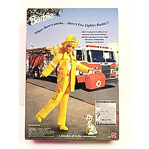 1994 The Career Collection - Fire Fighter Barbie