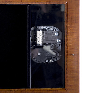 Cottage Garden Baptized Father Son Holy Spirit Woodgrain Rope Trim Jewelry Music Box Plays Jesus Loves Me