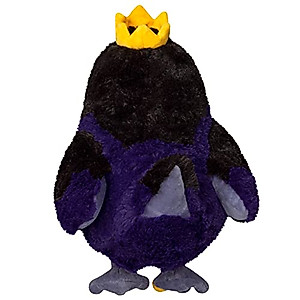 Squishable / Mini King Raven Plush