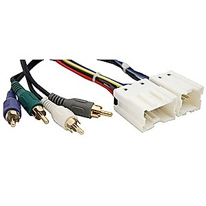 Harmony Audio Compatible with 2003-2007 Infiniti G35 HA-707551 Factory Stereo to Aftermarket Radio Harness Adapter