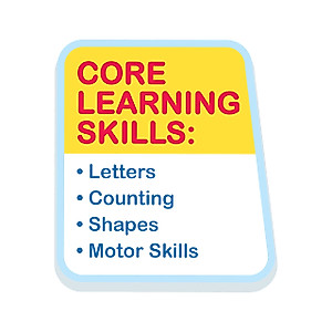 Cocomelon Learning Melon Drum Interactive Lights and Sounds, Learning and Education, Officially Licensed Kids Toys for Ages 18 Month by Just Play