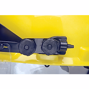 MSA 488525 Welding Adapter Kit - Standard Welding Shield Adapter, Fits Skullgard & Spark Gard Safety Helmets, Durable & Replaceable Accessory, Reusable & Easy-to-Clean