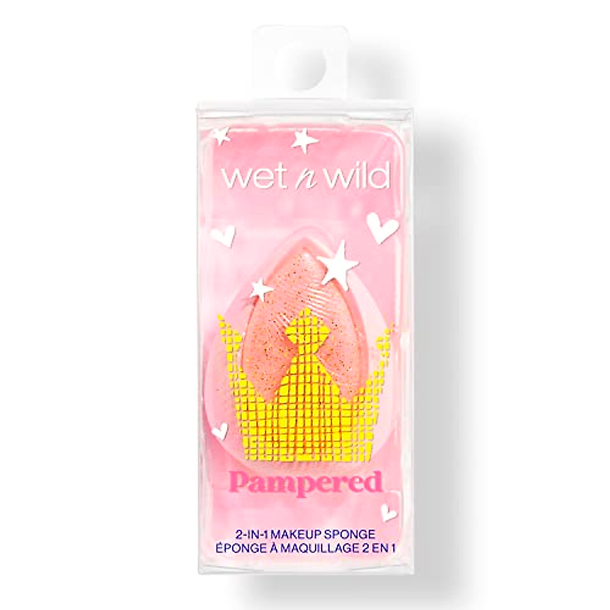 wet n wild Pampered 2-in-1 Makeup Sponge