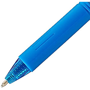 Pentel WOW! Colors Retractable Ballpoint Pens, Medium Line, Assorted Ink, 5 Pack (BK440CRBP5M)