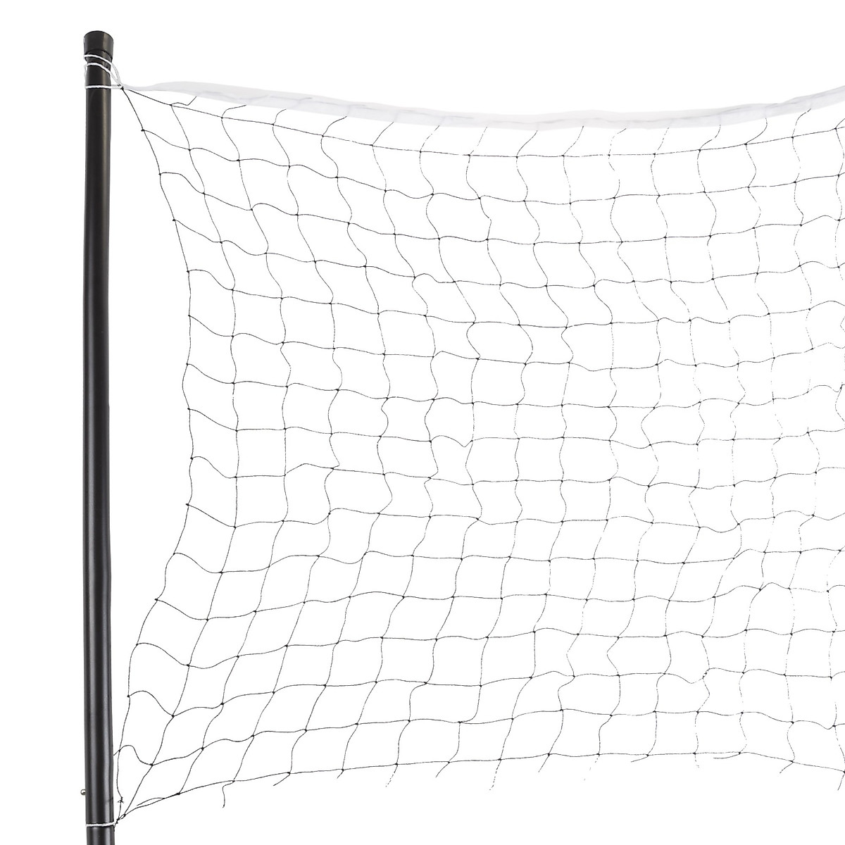 Hey! Play! Badminton Set Complete Outdoor Yard Game with 4 Racquets, Net with Poles, 3 Shuttlecocks and Carrying Case for Kids and Adults, Multi-Player