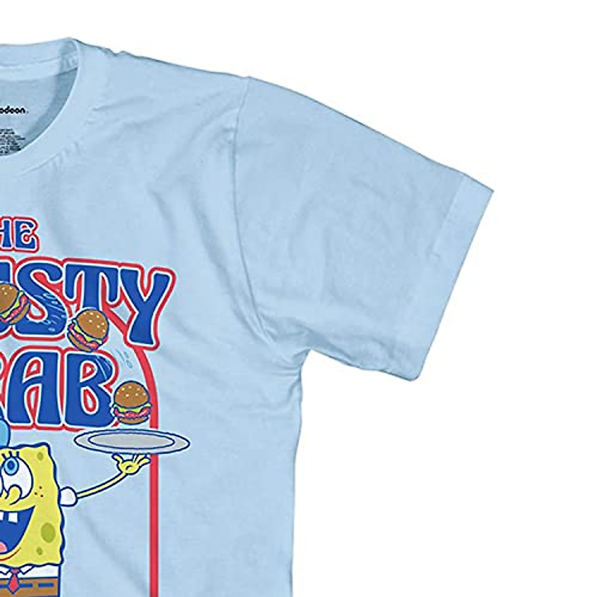 SpongeBob SquarePants Mens' The Krusty Krab Come Spend Your Money T-Shirt, 2X-Large