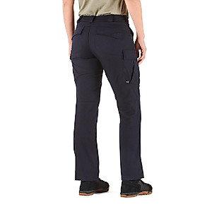 5.11 Tactical Women's Stryke Pants, Regular Fit, Gusseted, 12 Pockets, Style 64386, Dark Navy, Women's 10 Regular