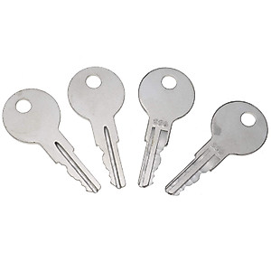 Solarhome 4PCS Ignition Key 556 for Hyster Yale Forklift Lull Upright New Holland Skid Steer Models C175 L180 LS125 LS160 L140 L784 L465 LX665 LX485 LS140 LS180.B