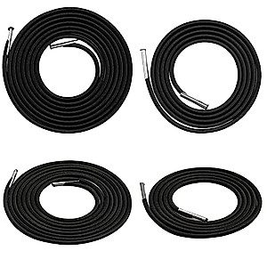 KINBOM 4pcs Gravity Chair Replacement Cords, Replacement Elastic Cord Nylon Stretchy Cord for Lounge Chair Bungee Elastic Lawn Chair