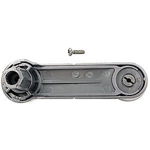 Dorman 767MX Window Crank Handle Compatible with Select Ford / Lincoln / Mazda Models, Black, 1 Count (Pack of 1)