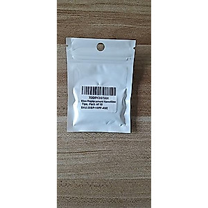 ELZO Replacement Fiber Tips, Pack of 10 Stylus Replaceable Mesh Tips with Nanofiber/Microfiber Premium Metal Slim Capacitive Pens