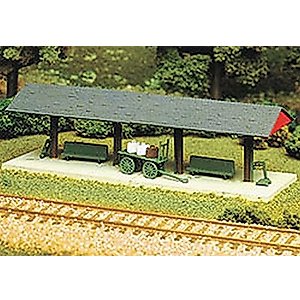 HO KIT Station Platform