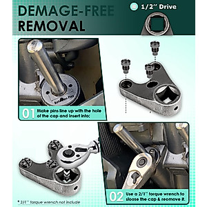 Trim/Tilt Pin Wrench MT0009-35mm x 6mm for Showa Yamaha Suzuki Honda Johnson Evinrude Outboards Remove Hydraulic Cylinders Trim/Tilt Caps