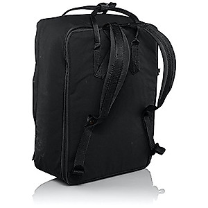 Fjall-raven - Kanke n Classic Pack, Heritage and Responsibility Since 1960, One Size,Black