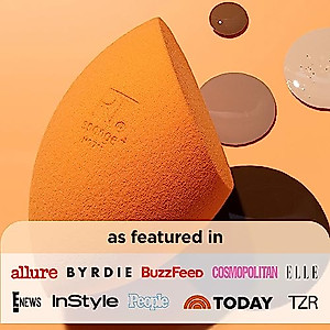 Real Techniques Makeup Brush Set with 2 Makeup Sponge Blenders, For Eyeshadow, Foundation, Blush, and Concealer, UltraPlush Synthetic Bristles, 6 Piece Makeup Brush Set (Pack of 2)