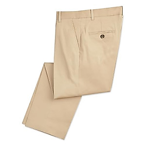 Tommy Hilfiger Boy's Fine Twill Pants (Big Kids) Medium Khaki 18 Big Kid