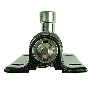 Combi-Bolt CB2000-BLK 4-Dial Combination Sliding Bolt Lock with Black Finish, Child-Proof Your Home and Secure Your Home, Easy to Install