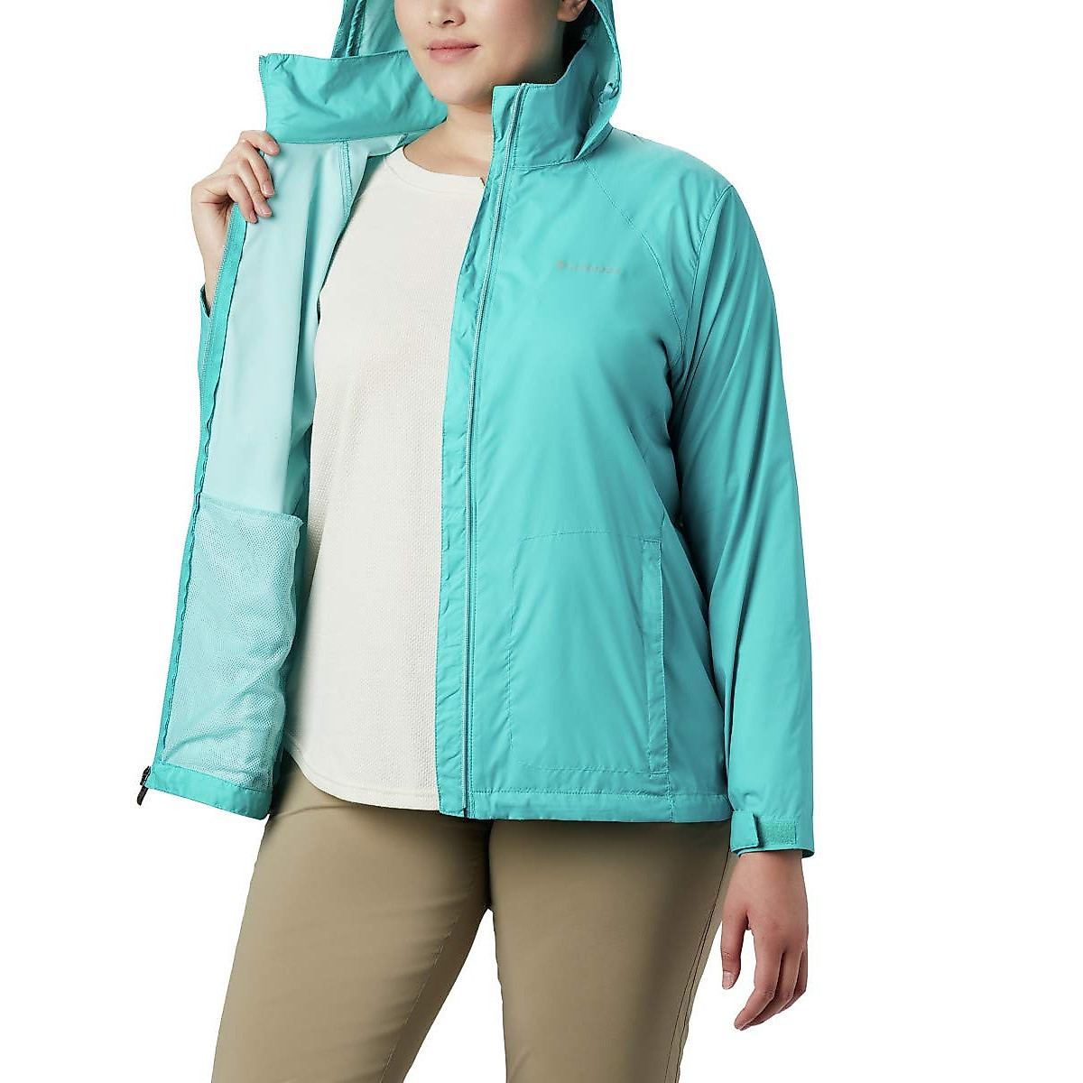 Columbia Women's Switchback III Jacket, Miami, Medium