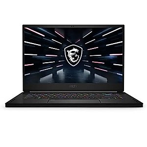 MSI GS66 Stealth 15.6" FHD 240Hz 2.5ms Ultra Thin and Light Gaming Laptop Intel Core i7-11800H RTX3060 16GB 1TB NVMe SSD Win11 VR Ready - Black (11UE-662)