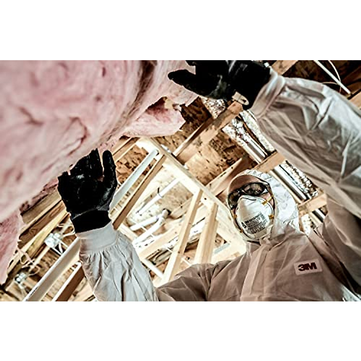 3M 8210 Plus Paint Sanding Dust Particulate N95 Respirator, Disposable Respirators, 20-Pack