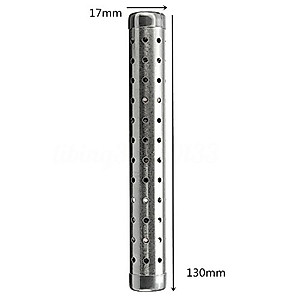 Alkaline pH Water Filter Stick Small Portable Hydrogen Mineral Purifier Tourmaline, Germanium, Maifanshi Stones – Naturally Increases pH Levels & Decreases ORP