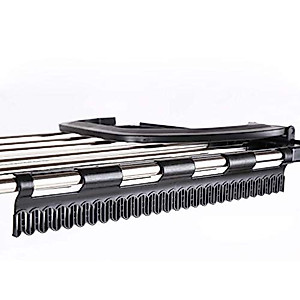 xromtbem Balcony Folding Shoes Towel Drying Rack Laundry Underwear Storage Holder Home Under Bed Shoe Storage Organizer Rolling