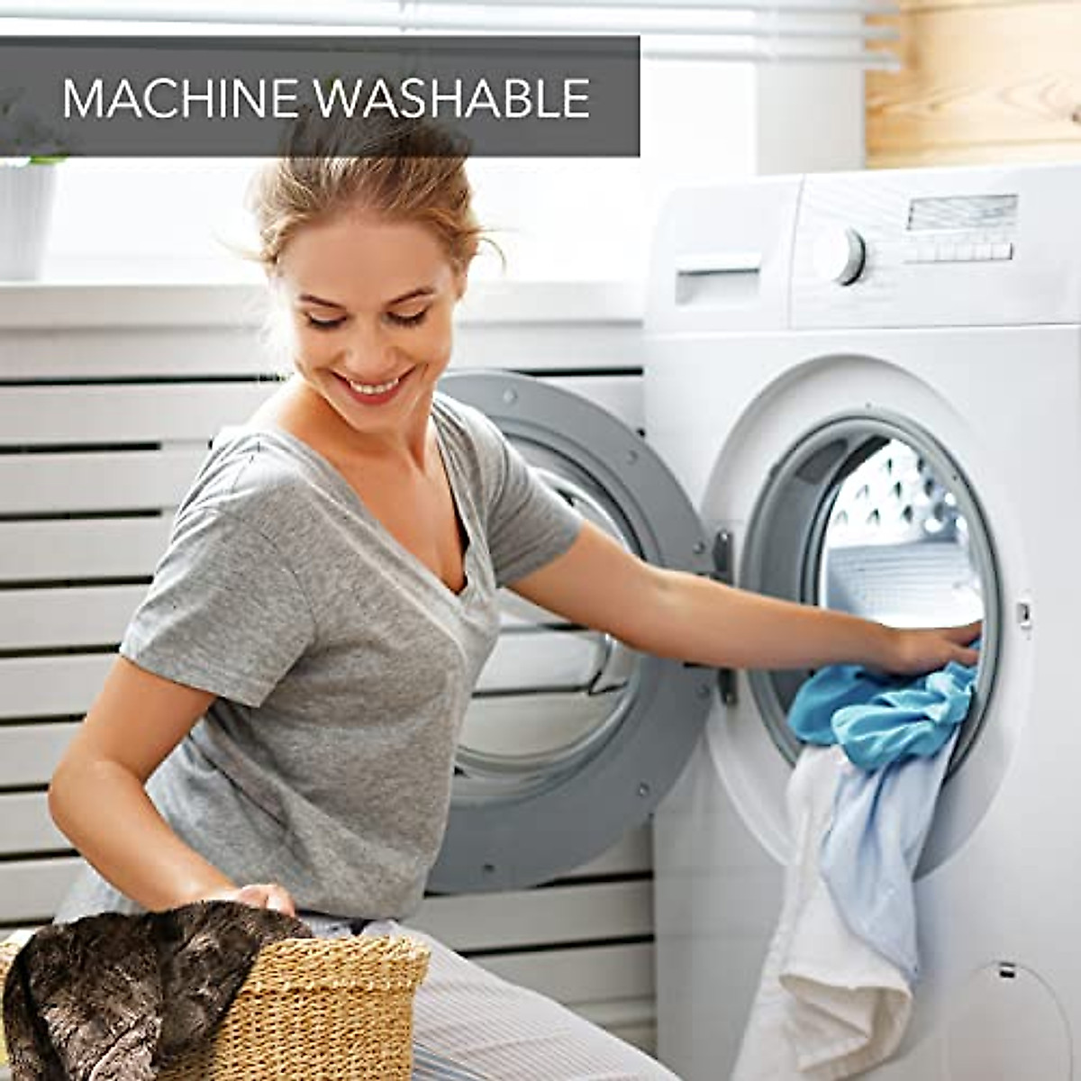 Luxury Plush Blanket - Cozy, Soft, Fuzzy Faux Fur Throw Blanket for Couch - Ideal Comfy Minky Blanket for Adults for Cold Nights by Everlasting Comfort