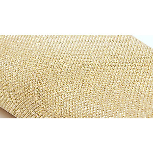 RAPENG Women's Evening Bag Glitter Clutch Wedding Bridal Purse Sparkle Cocktail Party Prom Handbag (gold)