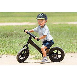 Adjustable Toddler Bike Helmet, Built in Visor with Removable Washable Inner Lining, XS Ages 2-4 Years for Boys and Girls, Perfect for Cycling, Scooters, Grey-Green