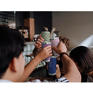 DLOCCOLD Thank You Gifts, Valentine's Day Gifts, Thank You for Being Awesome Tumbler, Administrative Day Gift