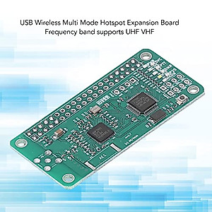 Hotspot Module Set, Multi Mode Hotspot Expansion Board Good Compatibility Easy to Upgrade UHF VHF with RF Connector for Project Development